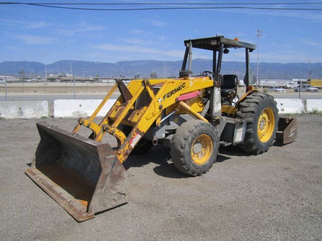 1998 Fermec 650B 4x4 Skip Loader