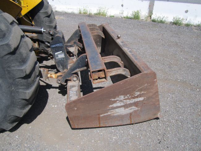 1998 Fermec 650B 4x4 Skip Loader