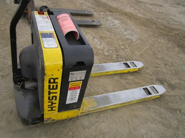 2004 Hyster W40Z Electric Hand Truck