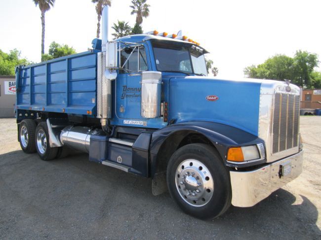1987 Peterbilt 377 T/A Dump Truck