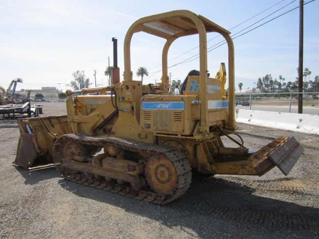International 100E Track Loader