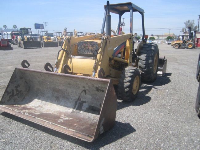 1998 Ford 445D 4x4 Skip Loader