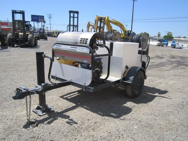 Hydrotech Towable Pressure Washer