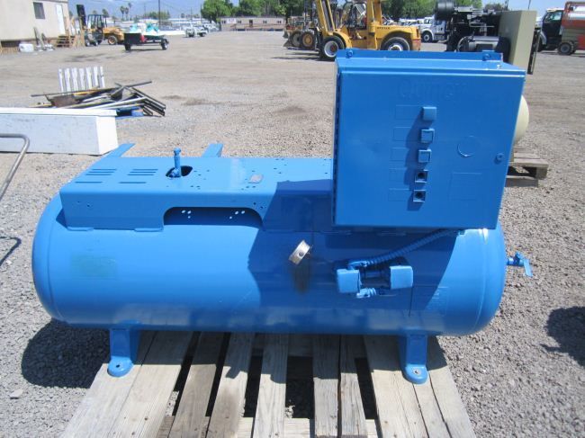 Manchester Tank MAWP 200 Air Compressor Tank