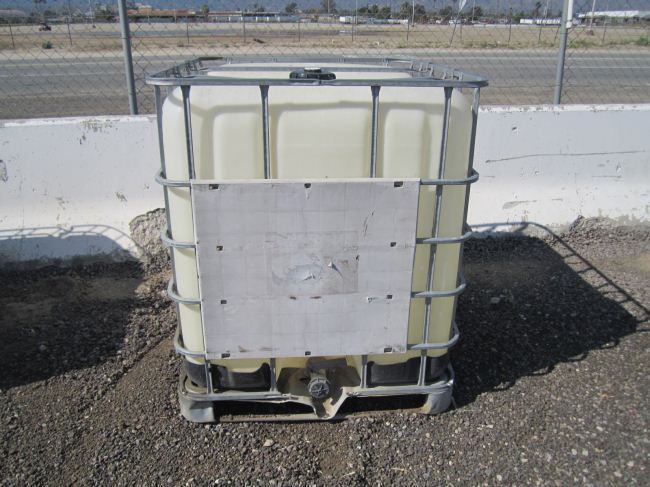 250 Gallon Poly Tank