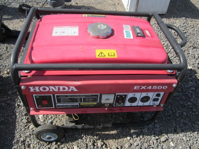 Honda EX 4500 Generator