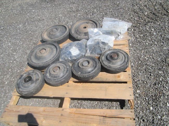 Track Rollers to Fit CAT 257B Skid Steer