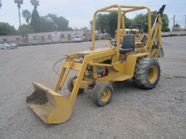 Terramite T5C Mini Loader Backhoe