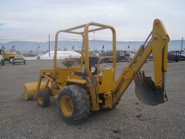 Terramite T5C Mini Loader Backhoe