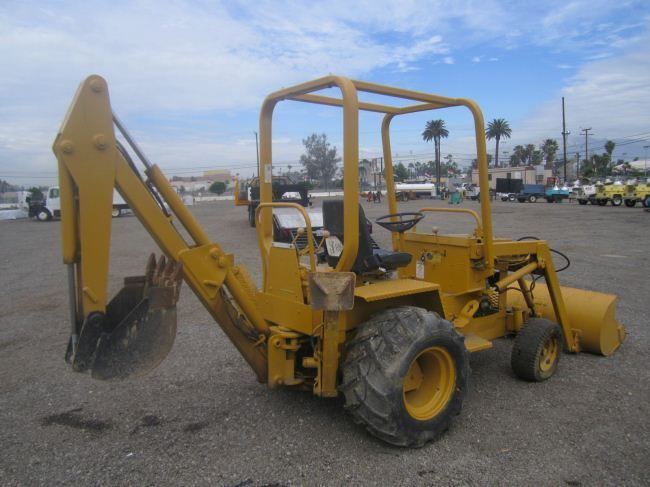 Terramite T5C Mini Loader Backhoe