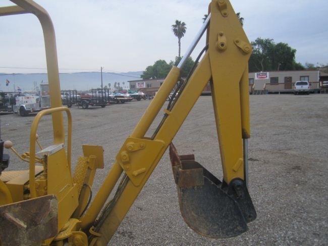 Terramite T5C Mini Loader Backhoe