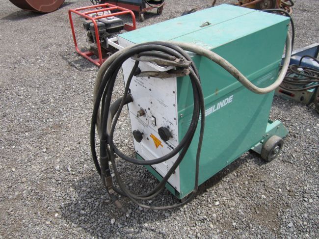 Linde 225 Wire Feed Welder