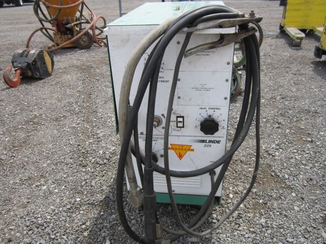 Linde 225 Wire Feed Welder