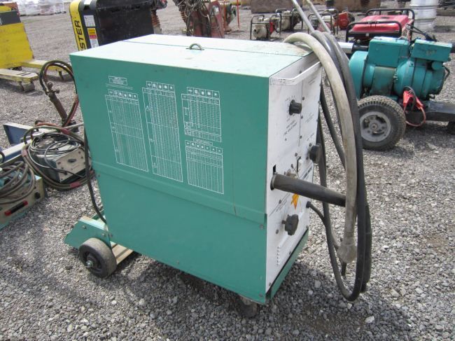 Linde 225 Wire Feed Welder