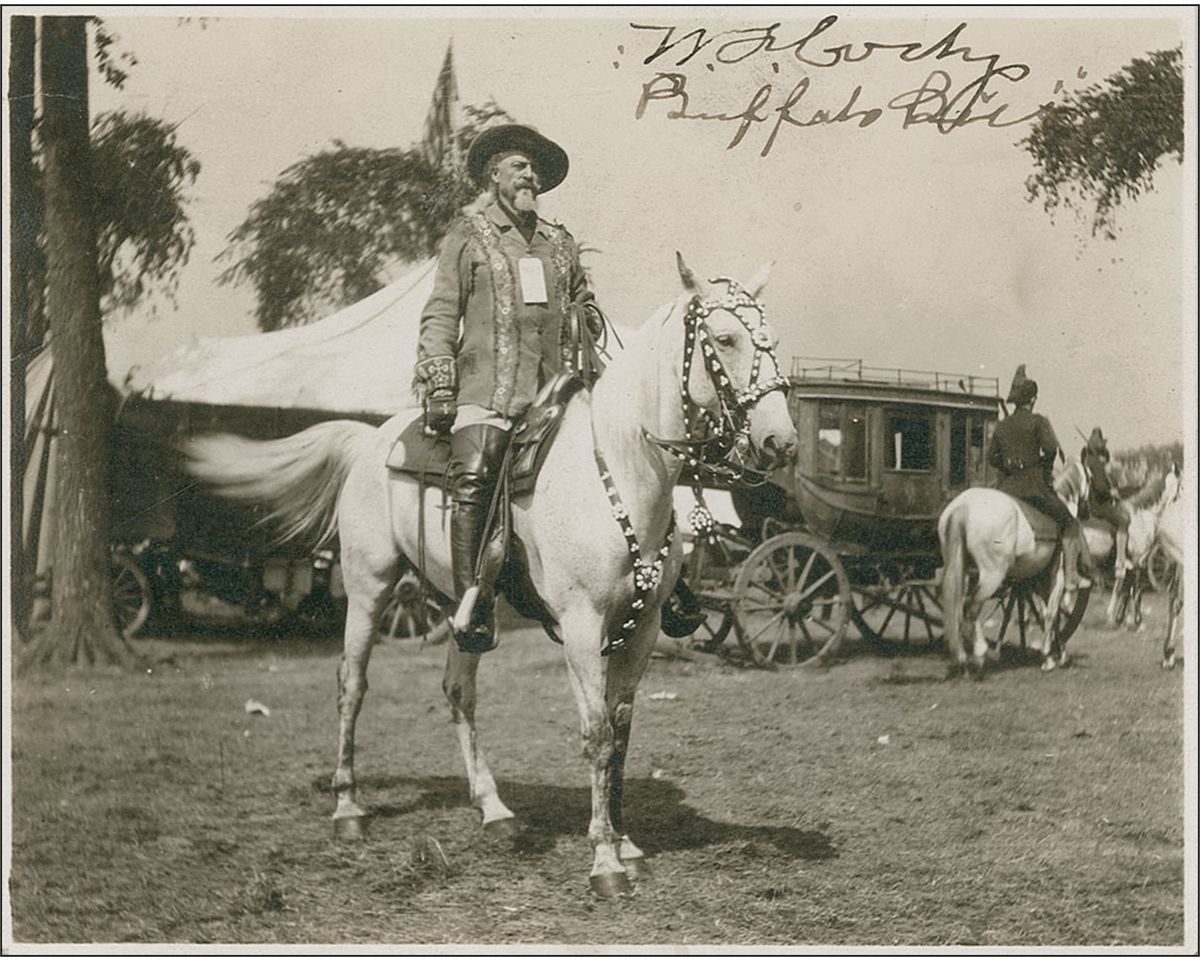 William F. ‘Buffalo Bill’ Cody