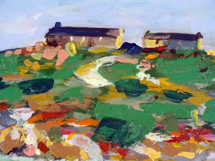 David Abercrombie Donaldson Original Oil Painting