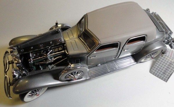 1933 Duesenberg SJ 20 Grand Franklin Mint