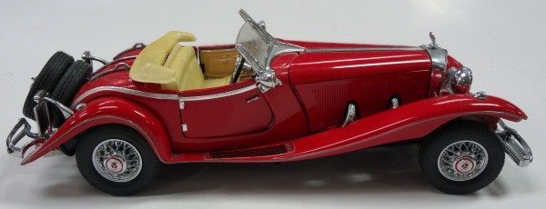 1935 MERCEDES BENZ 500K SPECIAL ROADSTER FRANKLIN MINT