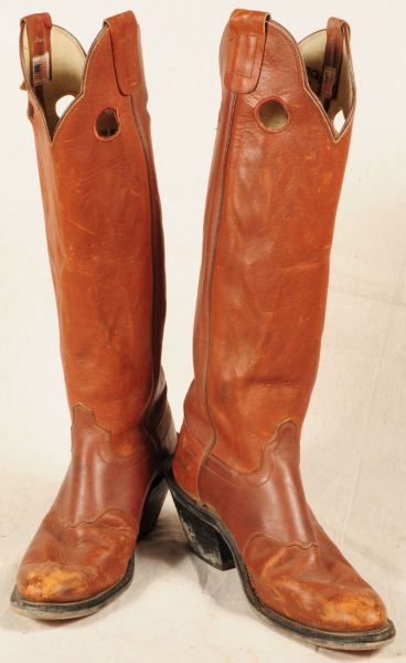 Pea Eye's Boots Used In Lonesome Dove