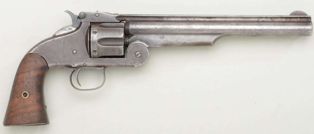 Smith & Wesson Second Model American, .44 S&W cal., single action ...