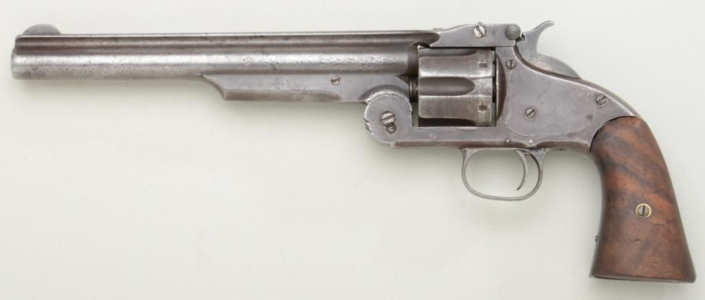 Smith & Wesson Second Model American, .44 S&W cal., single action ...