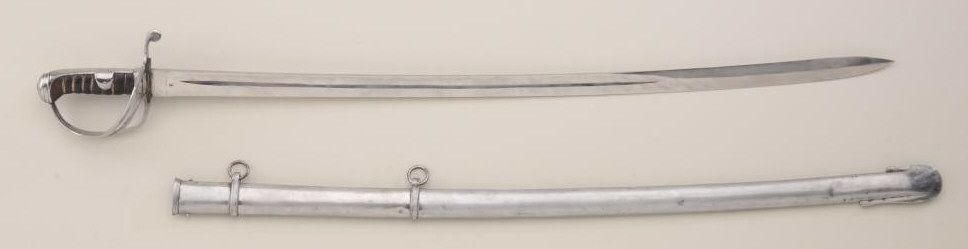 Civil War era imported British style Calvary saber, marked Tiffany & Co ...