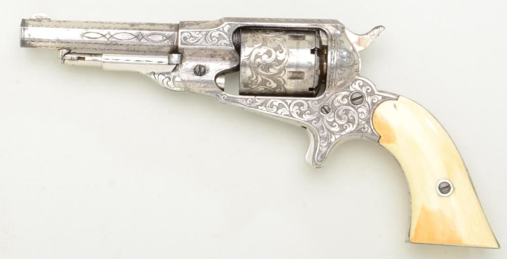 Remington New Model pocket revolver converted from percussion to .32 ...