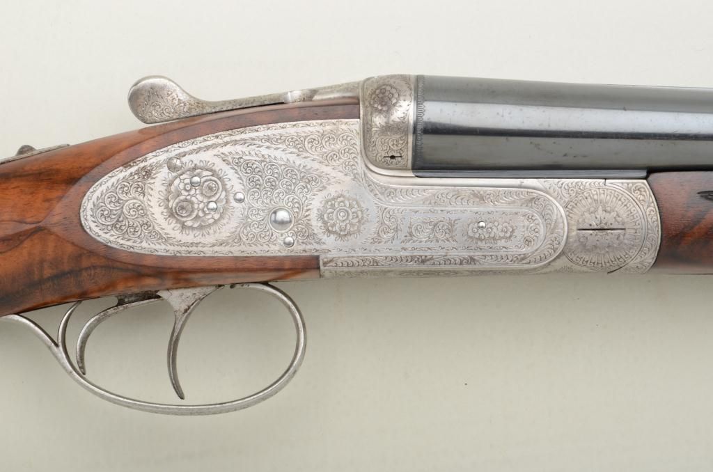 Armis Garbi Spanish full sidelock double shotgun, imported by William ...