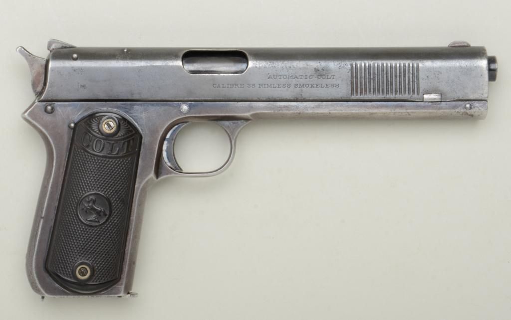 Colt Model 1900, .38 ACP cal., (sight safety) semi-automatic pistol ...