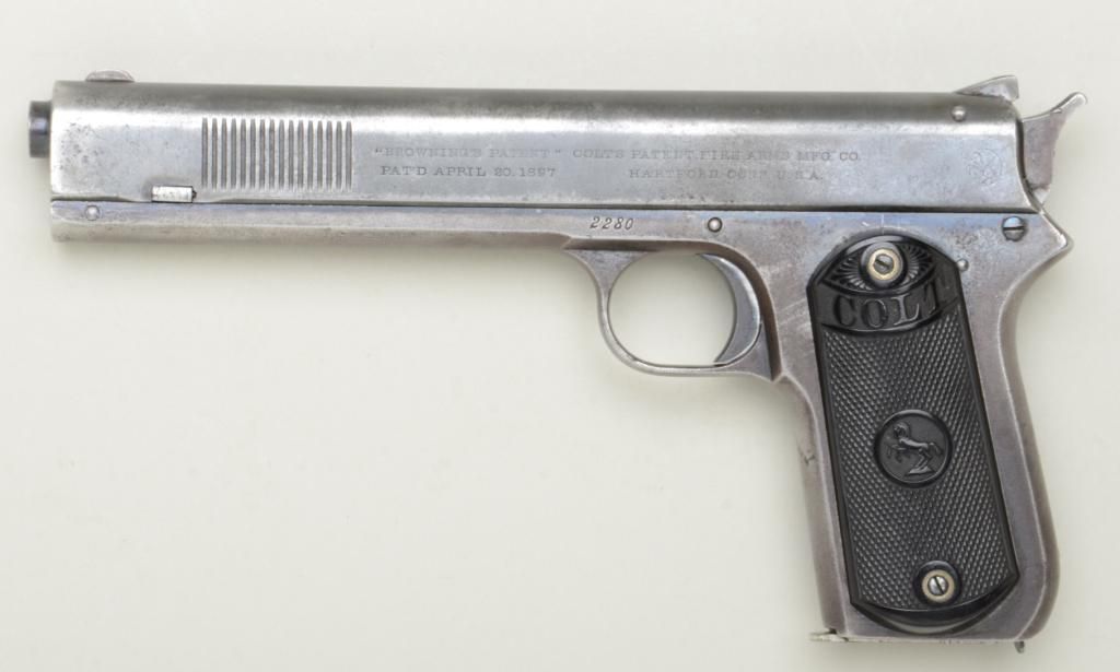 Colt Model 1900, .38 ACP cal., (sight safety) semi-automatic pistol ...