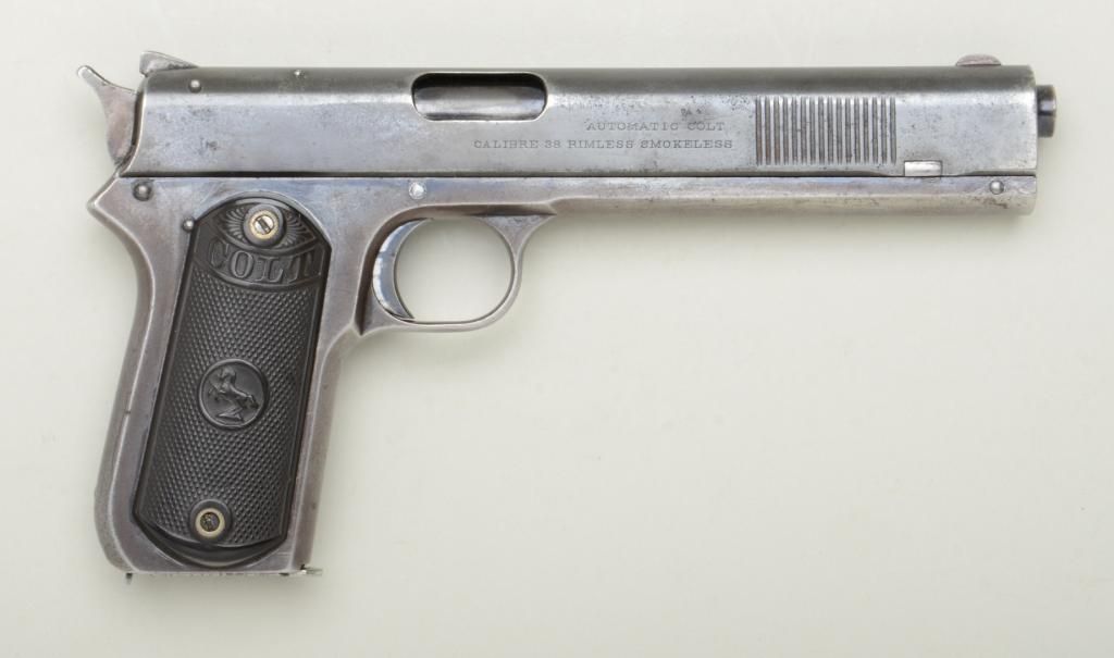 Colt Model 1900, .38 ACP cal., (sight safety) semi-automatic pistol ...