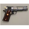 Colt Model 1911, .45 auto, #45 of 300, Texas Ranger Special Edition by ...