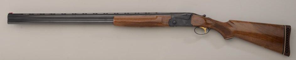 Ithaca SKB Model 600 O/U shotgun, 12 gauge, 30” ventilated rib barrels ...