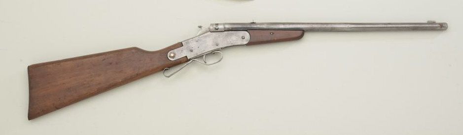 Hamilton No.27, .22 cal. boy's rifle, 17-1/4" barrel, gray patina ...