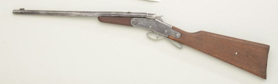 Hamilton No.27, .22 cal. boy's rifle, 17-1/4" barrel, gray patina ...