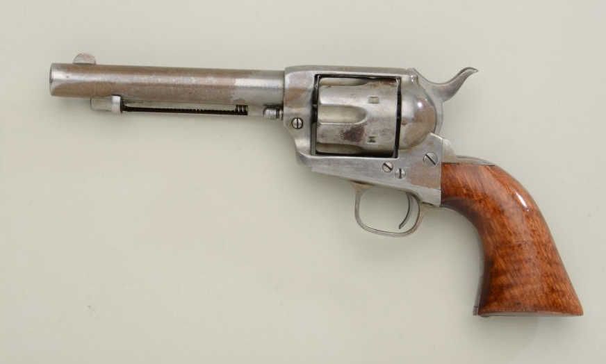 Colt Single Action Army revolver, .44-40 cal., 5-1/2" barrel, polished ...