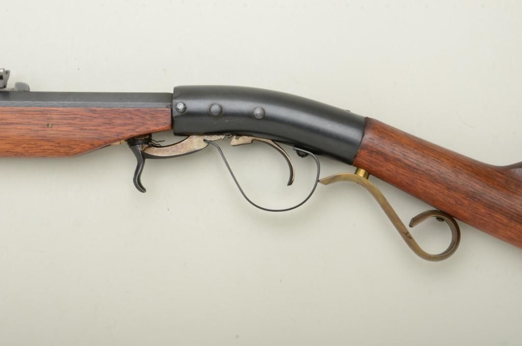 Hopkins & Allen Heritage Model underhammer percussion rifle, .45 cal ...