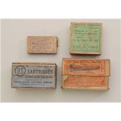 Bonanza lot for cartridge collector consisting of: one original ...