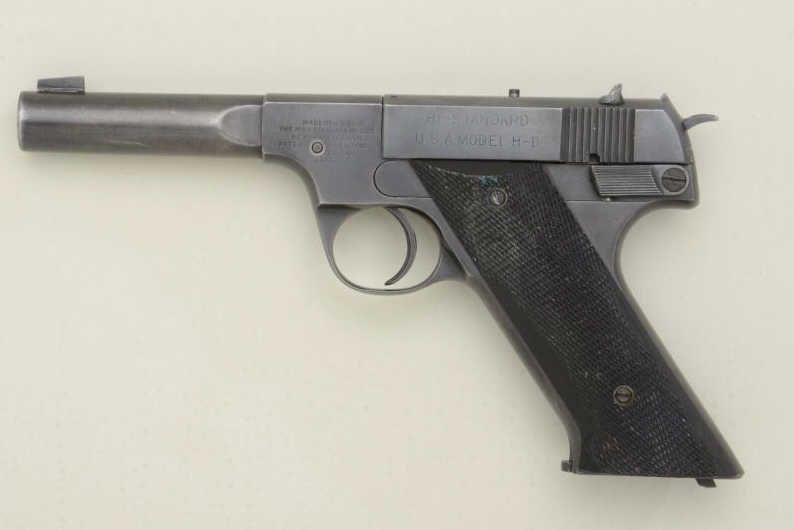 High standard U.S.A. Model HD, .22 LR cal., semi-automatic pistol ...