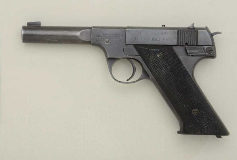 High standard U.S.A. Model HD, .22 LR cal., semi-automatic pistol ...