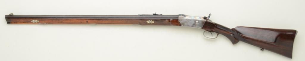 Remington-Peabody single shot breech loading rifle, .32 cal., 30 ...