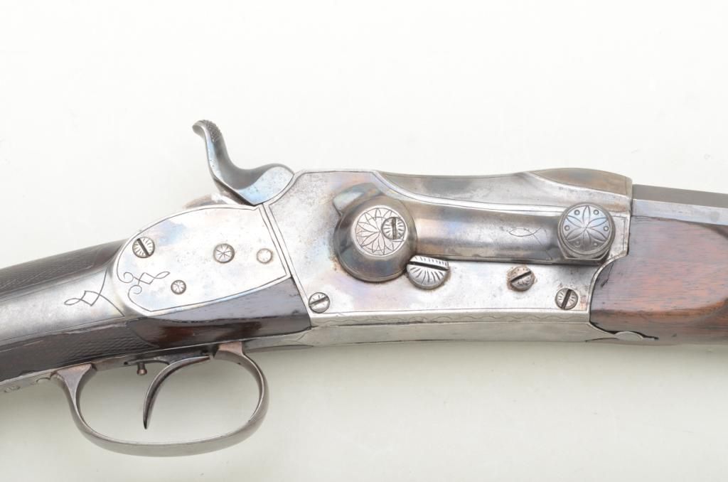 Remington-Peabody single shot breech loading rifle, .32 cal., 30 ...