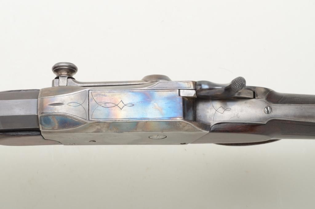 Remington-Peabody single shot breech loading rifle, .32 cal., 30 ...