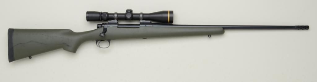 Remington Model 700 bolt-action rifle with Brown Precision custom ...