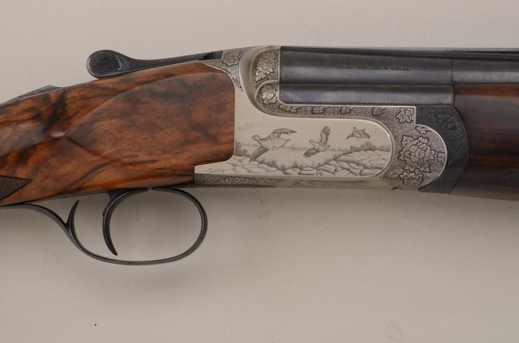 Fine Perazzi SCO-grade 20ga over and under sporting shotgun, 27-1/2 ...