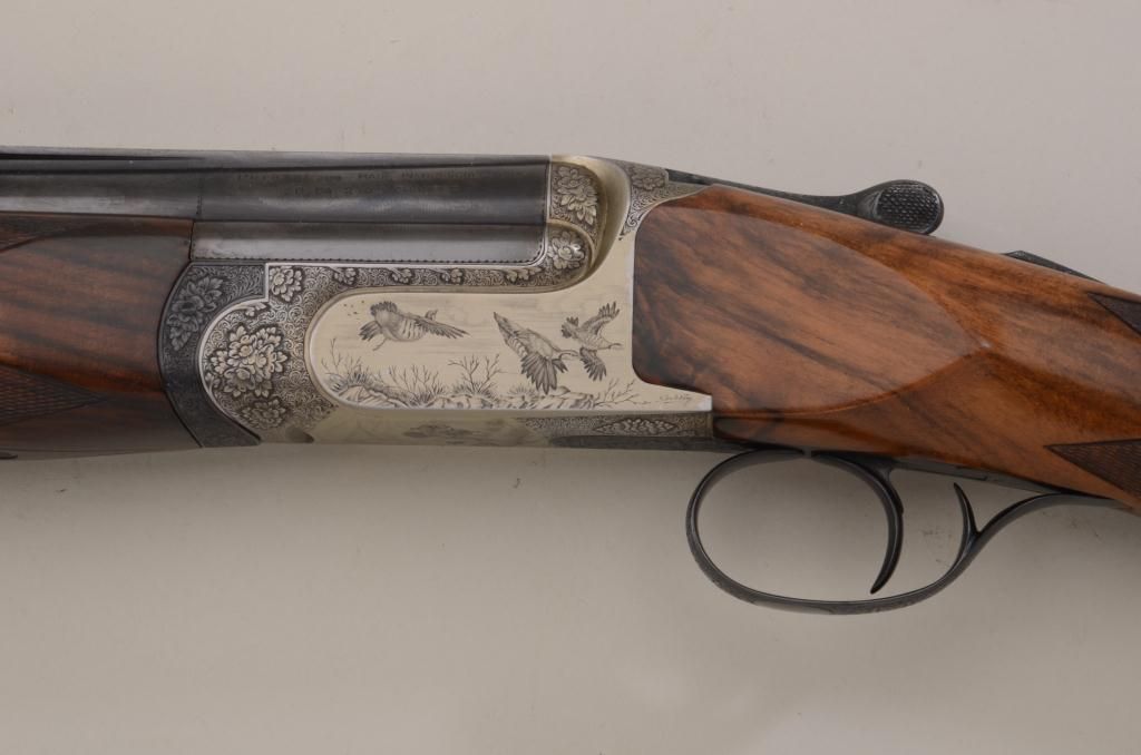 Fine Perazzi SCO-grade 20ga over and under sporting shotgun, 27-1/2 ...