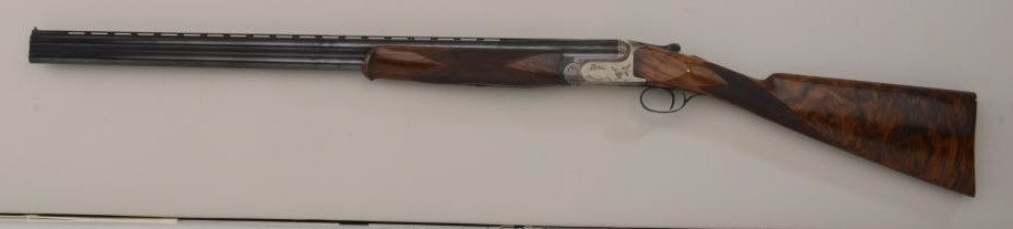 Fine Perazzi SCO-grade 20ga over and under sporting shotgun, 27-1/2 ...