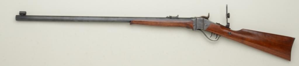 Modern Shiloh Sharps Model 1874 Sporting rifle, .45 2-1/10” cal., 30 ...