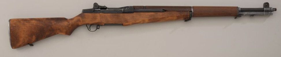 Springfield Armory U.S. M1 Garand semi-auto rifle, .30 cal., 24” barrel ...
