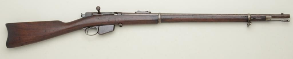 Lee Arms Co. Model 1879 magazine fed U.S. Navy bolt-action rifle, .45 ...